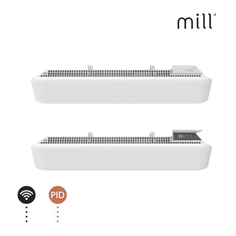 Radiatore elettrico MILL INVISIBLE 1500