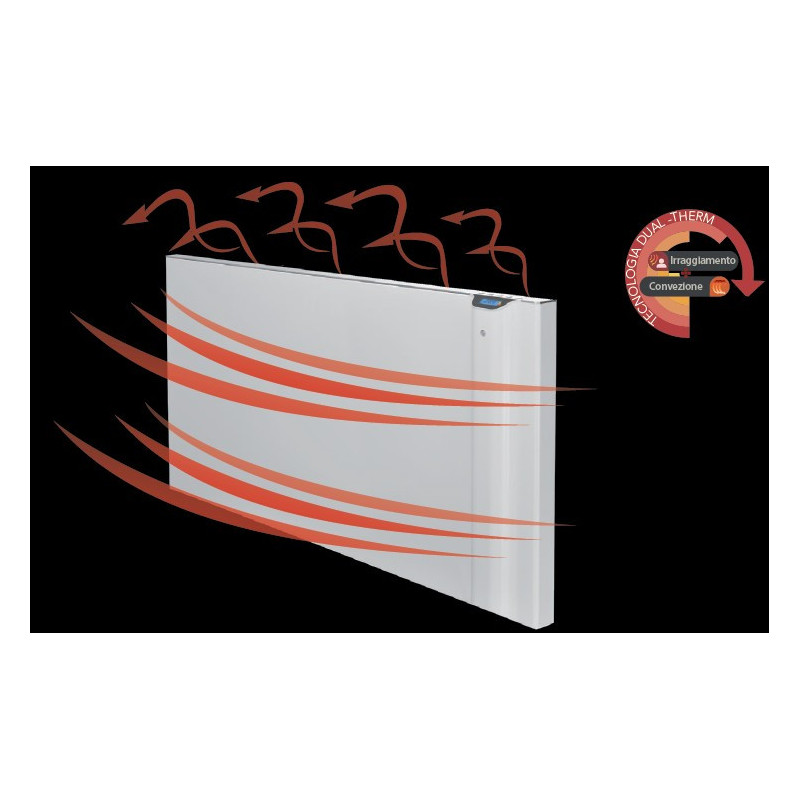 Radiatore elettrico 750W KLIMA 7 Radialight